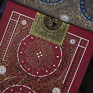Tycoon Playing Cards (Red)