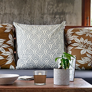 Glade Candle Jar, Air Freshener, Cashmere Woods, 3.4 Oz, 2 Count