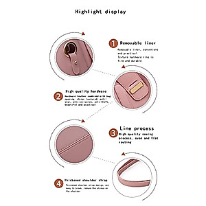 ZUKKY Trend Cross-Body Bag One Shoulder Versatile Tote Bag Women's Fashion Simple Sub-Mother Bag Black