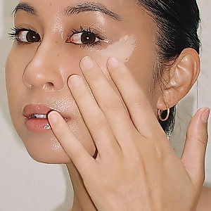 Summer Fridays Light Aura Vitamin C + Peptide Eye Cream - Brightening Under Eye Cream - Illuminating and Hydrating Eye Cream for an Illuminated Appearance (0.5 Fl Oz)