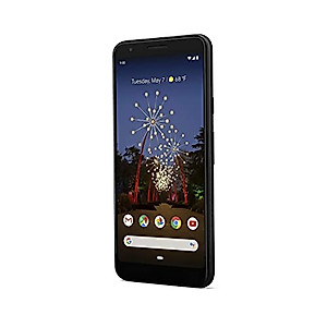 Google Pixel 3a Smartphone (G020E) GSM Unlocked + Verizon - 64GB / Just Black (Renewed)