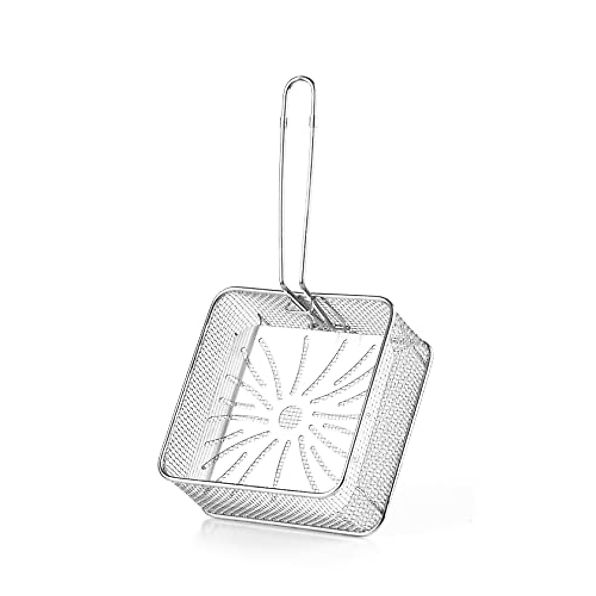 Orca pot 5in1 Cast Iron 6.5 Qt Dutch Oven Cooking Pot with Glass Lid, Cooking Pot for Baking, Frying, Steaming, Cast Iron Grill Lid, Steaming Plate & Basket