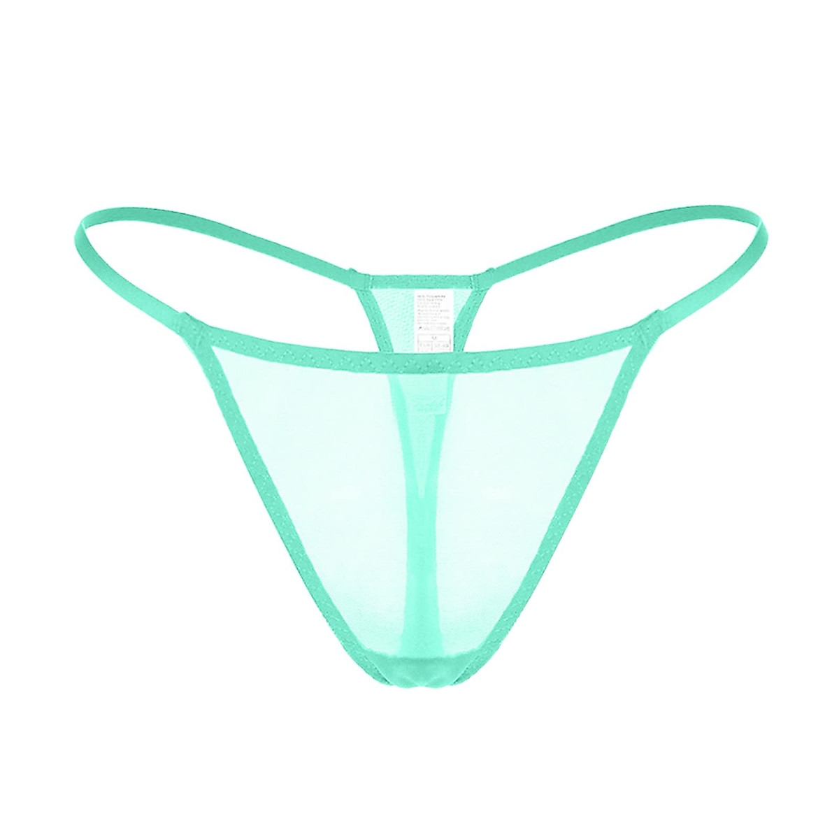 Sexy G String Thongs For Women Lace Sheer Thongs Women Sexy G Strings Mesh Panties See Through Underwear Thong String Tangas T Back Soft Lingerie Black Seamless Thongs For Women No Show Green XX-Large