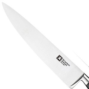 Richardson Sheffield FN195 Origin Professional Chef Knife 8", Stainless Steel, NSF Approved, Silver, Black