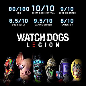 Watch Dogs Legion - Xbox One Standard Edition (Renewed)