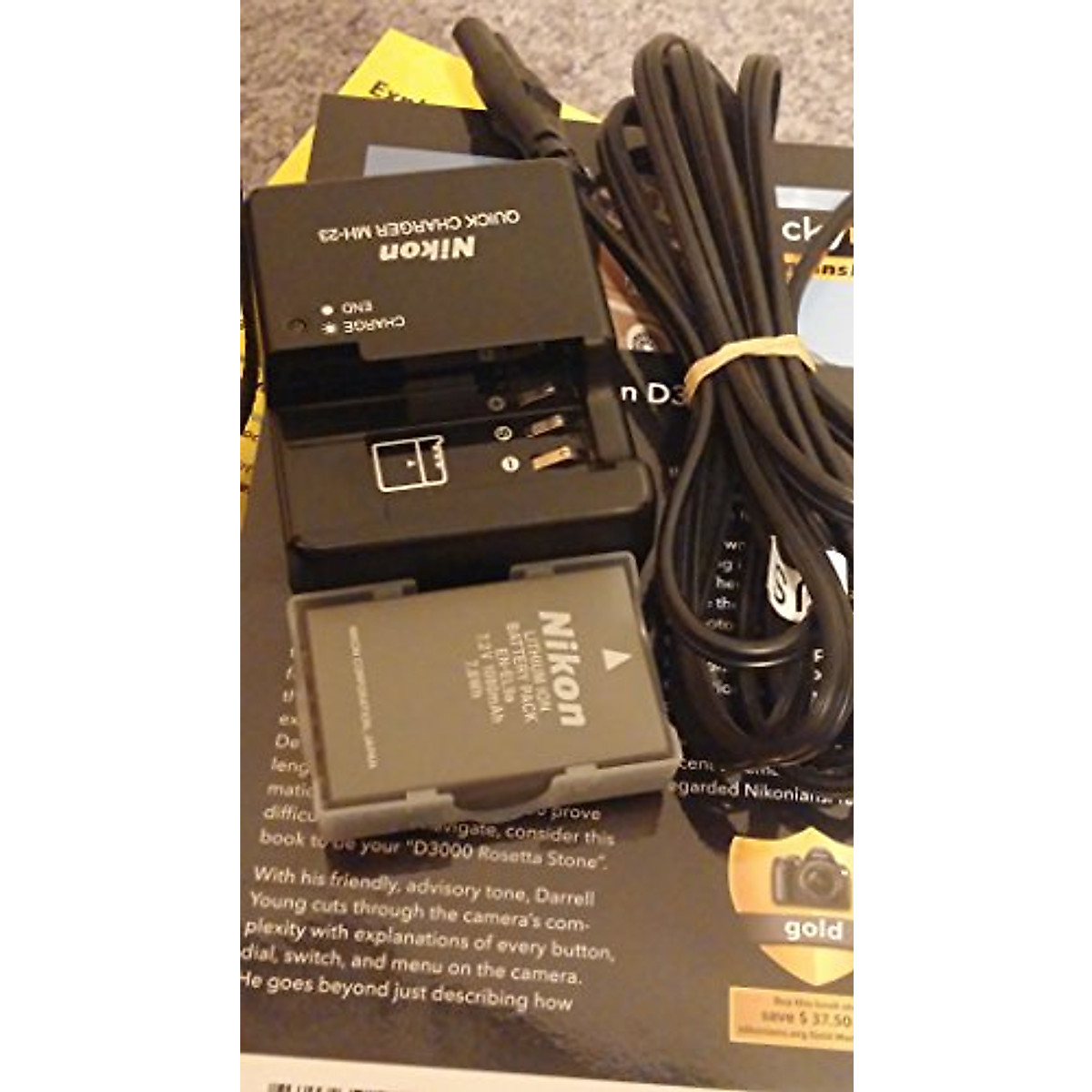 Nikon D3000 10.2MP Digital SLR Camera Body Only