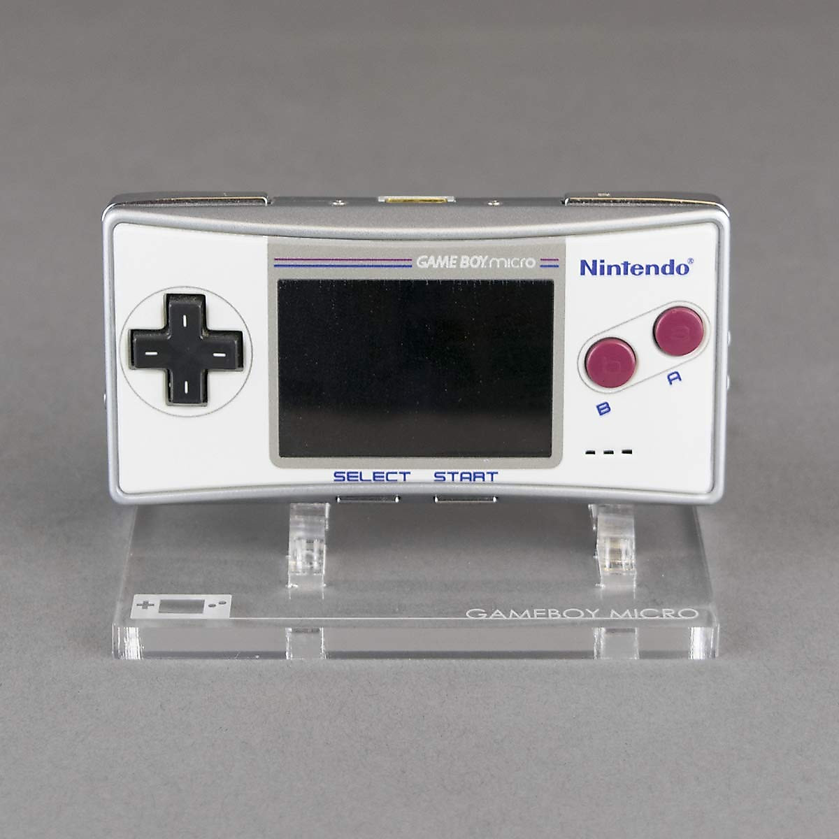 Display Stand for Nintendo Game Boy Micro