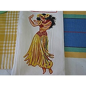 Towel Hula Flour Sack