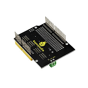 KEYESTUDIO 16-Channel 12-bit Servo Motor Driver Board I2C Interface for Arduino R3 Controller