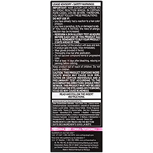 Schwarzkopf Color Ultime Permanent Hair Color Cream, 5.53 Violet Ash