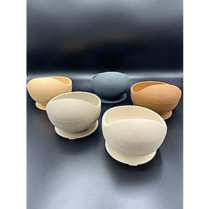 Hairaco Non-Slip Suction Hair Color Bowl (Mushroom)