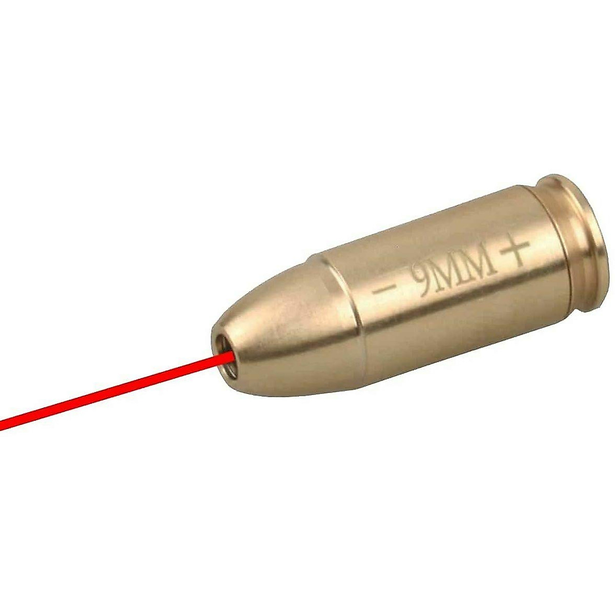 Ade Advanced Optics RED Laser 9MM RECHARGEABLE Bore Sight Boresighter Laser Boresight for 9mm handgun pistol