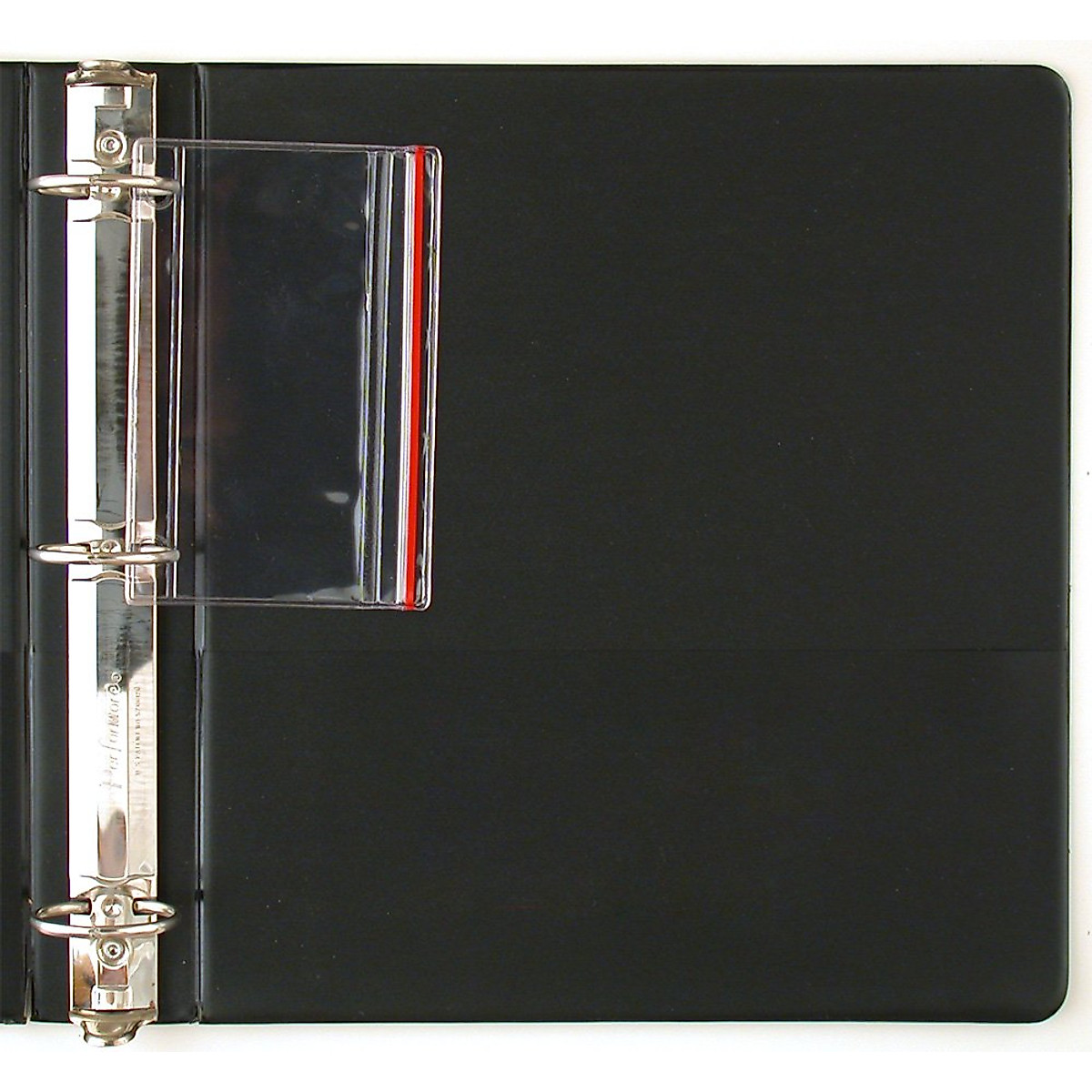 StoreSMART - Flash Drive Zipper Case for 3-Ring Binders - 10-Pack - Vinyl Plastic - R1831-FLASH10 - Made in USA