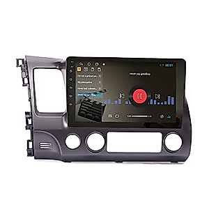 Android 10 Autoradio Car Navigation Stereo Multimedia Player GPS Radio 2.5D Touch Screen forHonda Civic 2004-2011 Quad Core 1GB Ram 16GB ROM