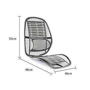 Shineweb Summer Seat Cover Cushion Breathable Car Seat Pad Ventilation Waist Massage Pad Car Seat Cushion Cooling Mat