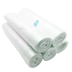 Potty Liners Disposable, Travel Potty Chair Liners with Drawstring Universal Training Toilet Seat Potty Bags Cleaning Bag for Kids Toddlers …