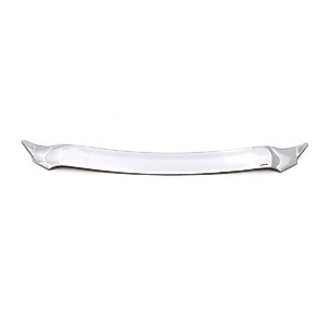 Auto Ventshade [AVS] Aeroskin Hood Protector | 2013 - 2016 GMC Acadia, 2017 Acadia Limited, Low Profile, Chrome, 1 pc | 622074