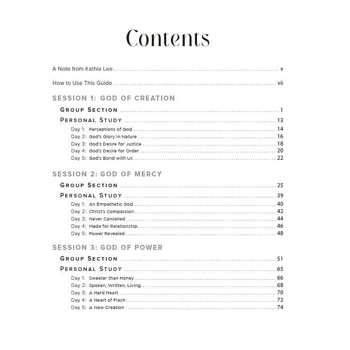 The God of His Word Bible Study Guide plus Streaming Video (God of The Way)