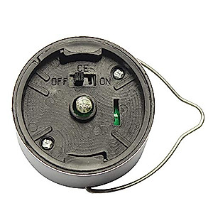 Emoshayoga Waterproof LED Solar Hanging Light Lawn Courtyard Lights Lamp Decor with Silicon Solar Panel for Garden Home Decoration