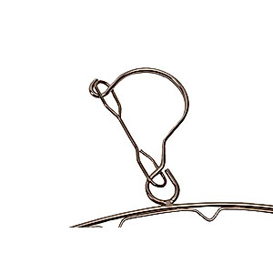 SILLY MONKEY Sock Blockers and Laundry Drying Hanger Rack Stainless Steel, Complete with 3 Pairs of Small, Medium, Large Sock Blockers for Fast Drying and Displaying Hand Knitted Socks