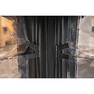 BOG Grave Digger Standing Height Ground Blind Mossy Oak with StealthZip Silent Zippers, StealthTrac Silent Windows, Water Resistant 600D Fabric, and Hub Construction for Hunting, Shooting, and Outdoor