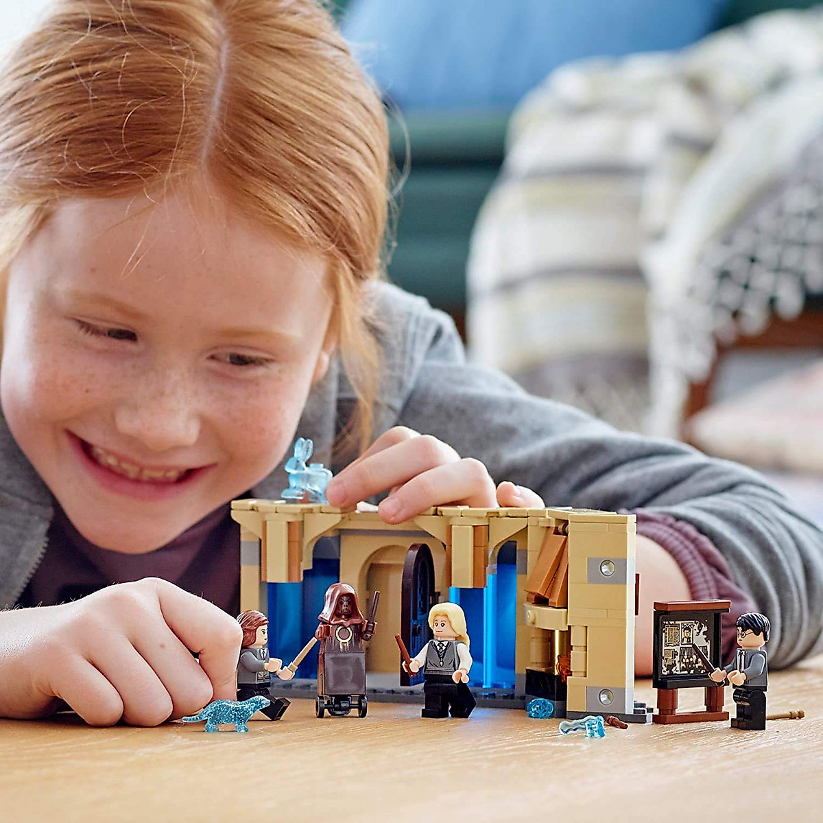 LEGO Harry Potter Hogwarts Room of Requirement 75966 Dumbledore's Army Gift Idea from Harry Potter and The Order of The Phoenix (193 Pieces)