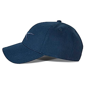 Reebok Medium Curved Brim with Breathable Design Classic Ballcap with Adjustable Snapback for Men and Women (One Size Fits Most), Batik Blue