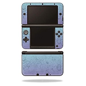 MightySkins Skin Compatible with Nintendo 3DS XL Original (2012-2014) - Gradient Marble | Protective, Durable, and Unique Vinyl wrap Cover | Easy to Apply, Remove, and Change Styles | Made in The USA