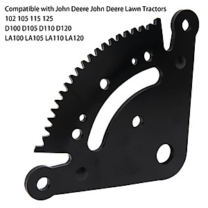 Steering Sector Pinion Gear Rebuild Kit Replacement for John Deere John Deere 102 105 115 125 D100 D105 D110 D120 LA100 LA105 LA110 LA120 Lawn Tractors Replaces# GX21924BLE GX20053 GX20054 GX21994