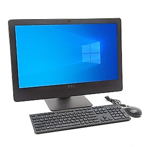 Dell OptiPlex 9030 All-in-One Desktop Computer 23â€ AIO PC, Full HD 1920x1080, Windows 10 Pro, Intel Core i7 4790S 3.20GHz, 8GB RAM, 120GB SSD, Webcam, Dualband WiFi, Bluetooth (Renewed)