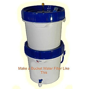 Build a Gravity Water Filter Kit Candle Ceramic Water Filter