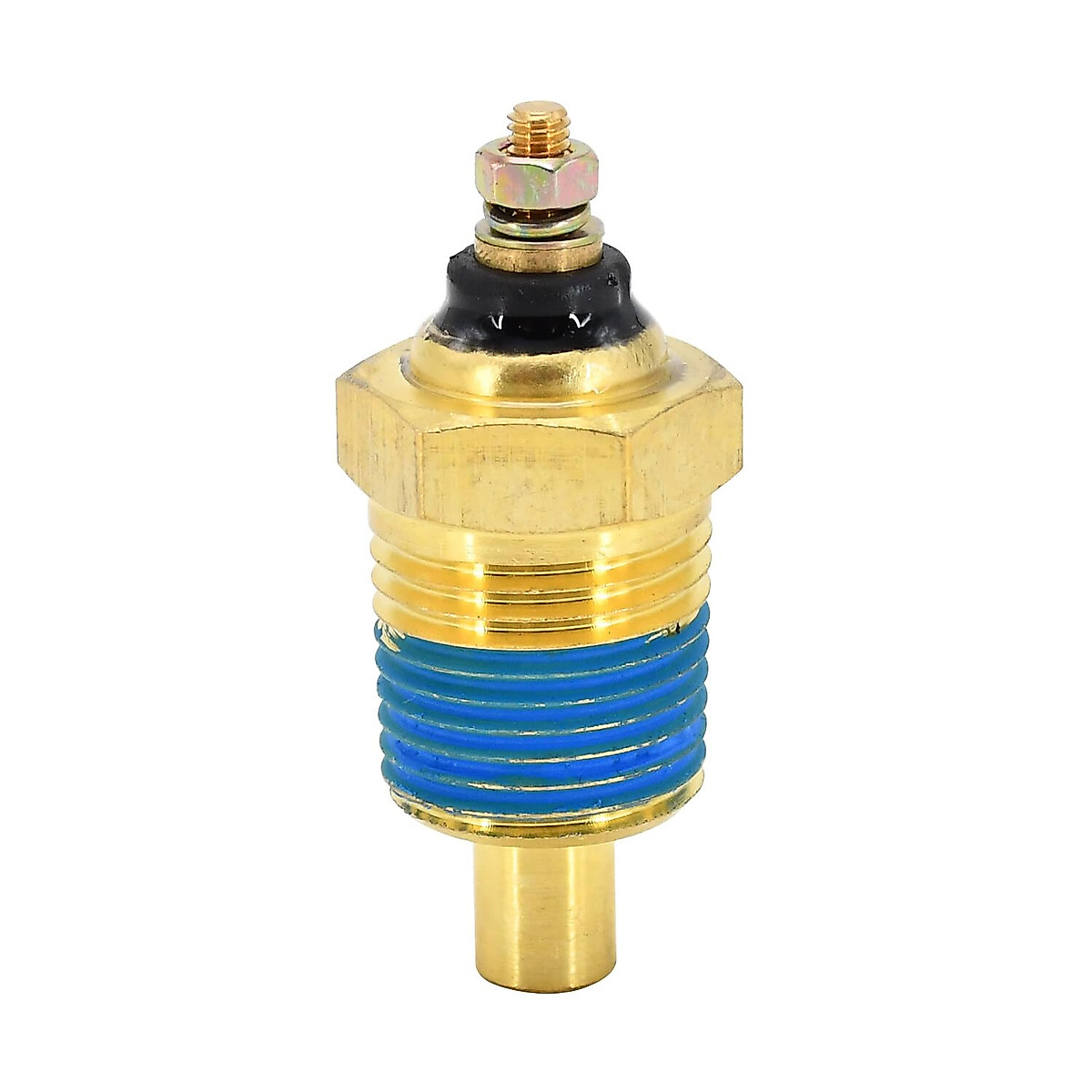 Weelparz 171960 1/2 Temperature Sensor Sender 97258A1 18-5898 700427 Compatible with Mercury Marine Mercruiser OMC Outboard v6 v8 4.3 5.0 7.4 8.2 350