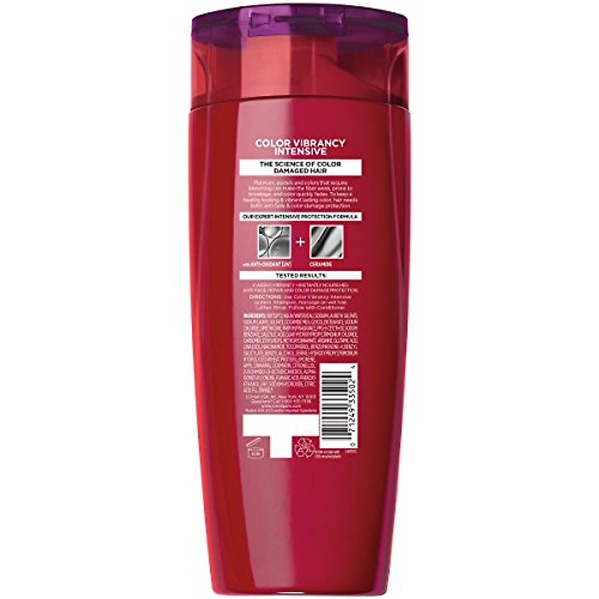 L'Oréal Paris Hair Expert Color Vibrancy Intensive Shampoo, 12.6 fl. oz. (Packaging May Vary)