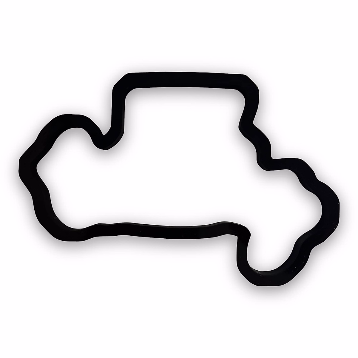 Happy Birthday Word Outline Cookie Cutter (5 inch)