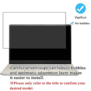 Synvy Tempered Glass Screen Protector Film, Compatible with Acer ConceptD 7 Ezel Pro CC715-71-71P-91P 15.6" 9H Screen Protectors Guard （Active Area Cover Only）
