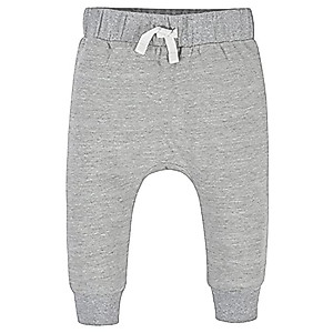 Gerber Baby Boys' Toddler 3-Pack Jogger Pants, Camo, Newborn