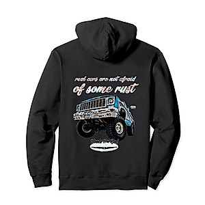 Rusty,Blazer Squarebody Truck,K5,Jimmy,Suburban,Silverado Pullover Hoodie