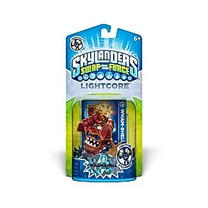 Skylanders SWAP Force: Lightcore Whamshell Character