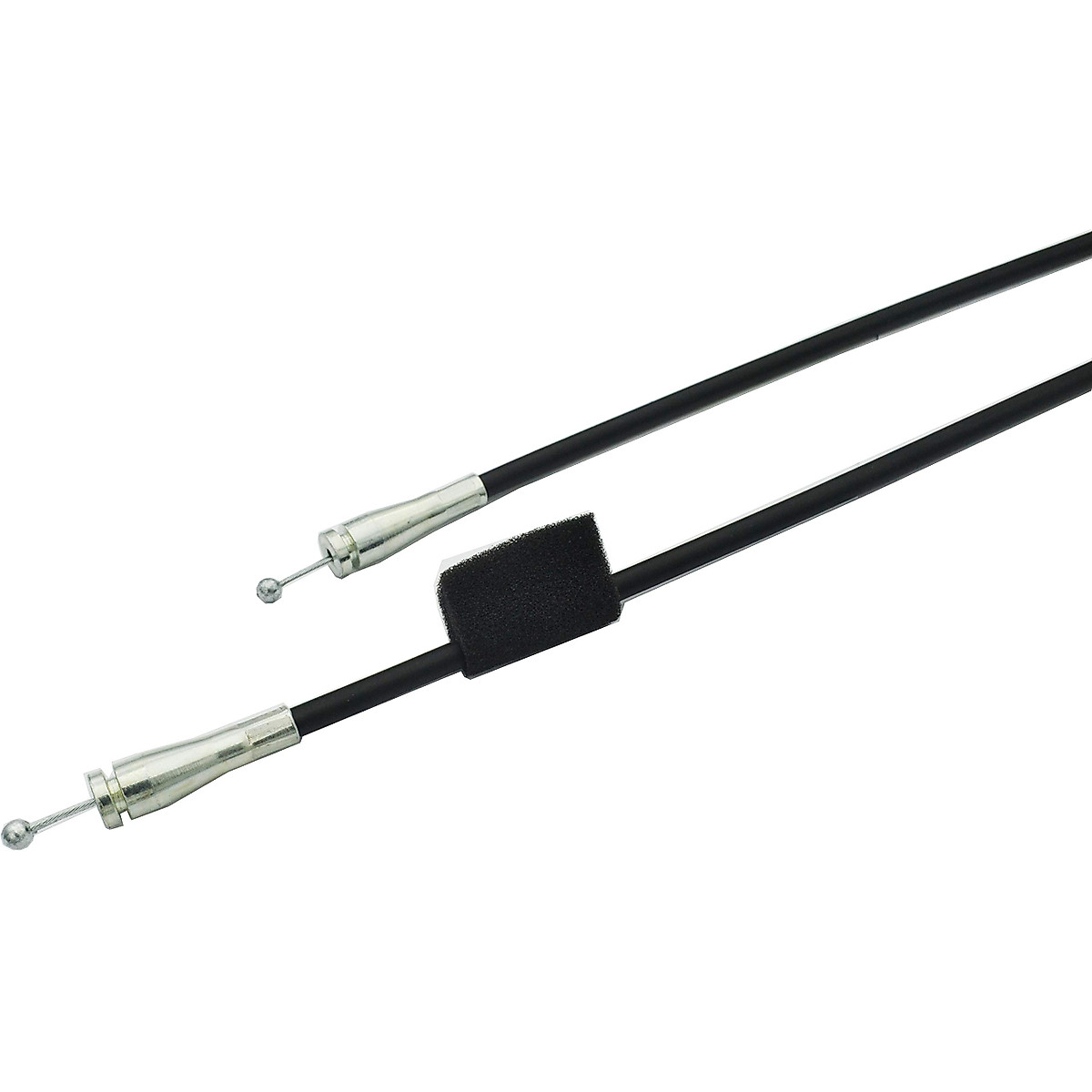 Kalanution Compatible with Ford (E150 E250 E350 Vans 1992-2013 Econoline Super Duty) Cargo Door Latch Release Cable - Premium Replacement