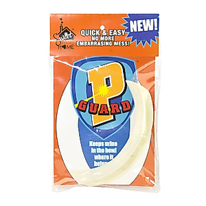 P Guard Urine Deflector Pee Splash Guard
