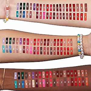 3ina Lipstick 900 - Matte Black Lipstick with Magnetic Cap, Hydrating Finish, Cruelty, Paraben Free and Vegan - Creamy Texture High Coverage - Nourishing Essential Oils, Vitamin E Shea Butter - 0.11oz