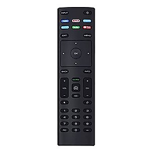 New Replacement Remote fit for VIZIO TV 4K UHD LED Smart TV V705-G3 D40f-G9 V755-G4 V505-G9 V605-G3 D24h-G9 D24f-G1 D32h-G9 D40f-G9 V555-G1 V655-G9 V405-G9 V435-G0 M657-G0 D32f-G1 M658-G1 M656-G4