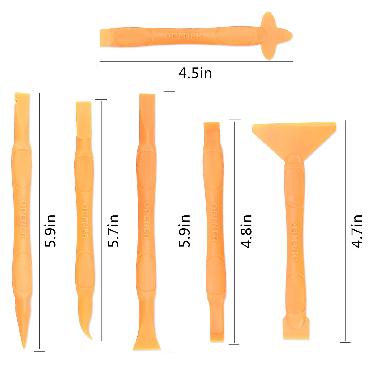 Spudger Plastic Pry Tool Kit - Professional Electronics Opening Repair Tool Kit for Laptop Phone Ipad Screen Opening Tool Kit, Anti-Static Display Removal Opener