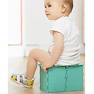 Pomust | Portable Potty for Toddler Travel | Travel Potty seat for Toddler | Portable Toilet for Kids