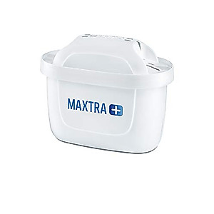 BRITA MAXTRA+ replacement water filter cartridges, compatible with all BRITA jugs -reduce chlorine, limescale and impurities for great taste - 6 Count (Pack of 1)