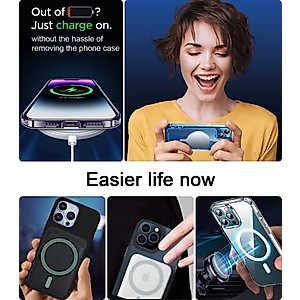 Metal Ring Adhesive Sticker Rings for iiPhone 12 13 14 15 Case Converter Kit Accessories, Magnetic Car Magnet Mount Adapter Metal Rings (not Magnet),Black, 4pcs