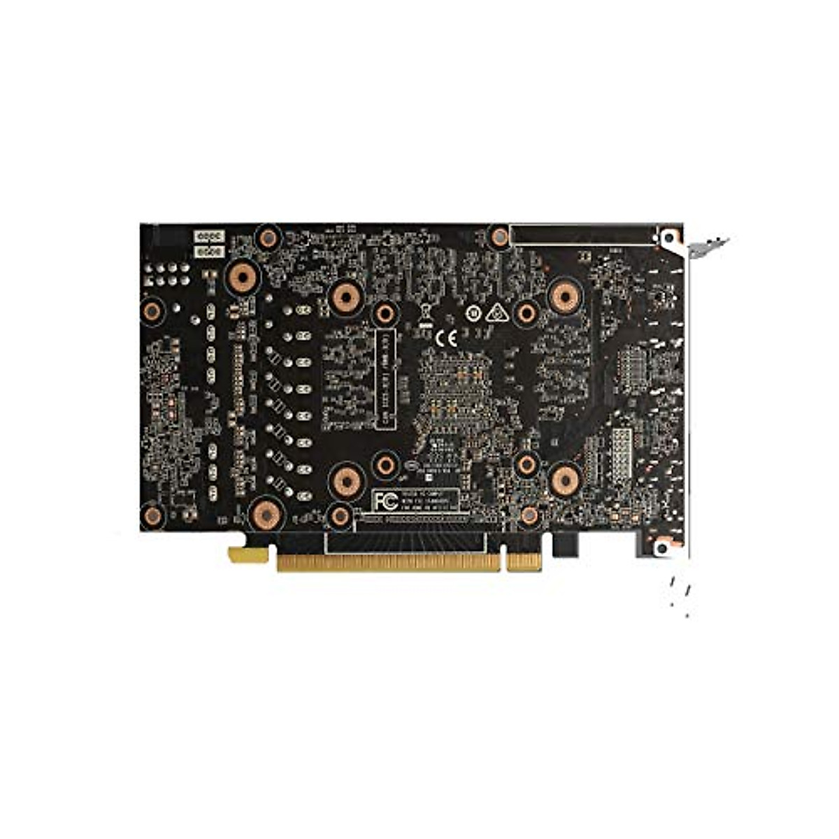 ZOTAC GeForce GTX 1660 Super 6GB GDDR6 192-bit Gaming Graphics Card, Super Compact, ZT-T16620F-10L