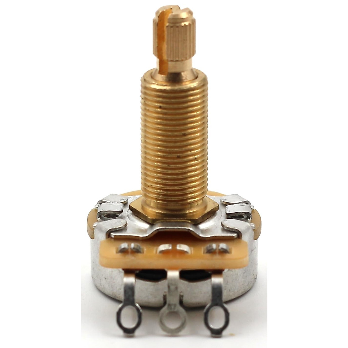 CTS TAOT CUSTOM 525K LONG Shaft Potentiometers - 5% Tolerance (All Pots Meter 500K-550K) - Set of 4 (4X)