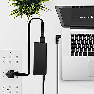 19.5V 65W 45W Laptop Charger for HP Smart Blue Tip,Compatible X360 Pavilion, Envy, Elitebook 840, ProBook, Chromebook, Stream, Spectre and More AC Adapter Power Supply