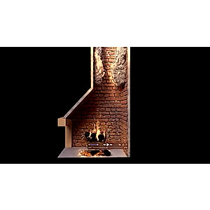 The Creosote Sweeping Log (CSL) with Bonus Ignite-O Fire Starter - Chimney Cleaner for Fireplaces and Woodstoves - Non-Toxic and Easy Cleaning Firelog